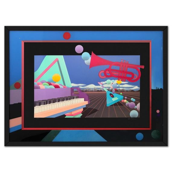 Stan Solomon | Heaven and Music | MutualArt
