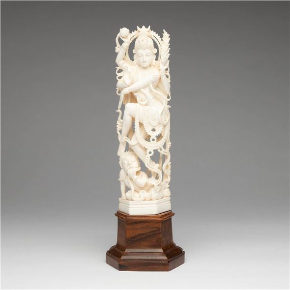 Indian School, 20th Century | An Indian Ivory Figure of Shiva Nataraja ...