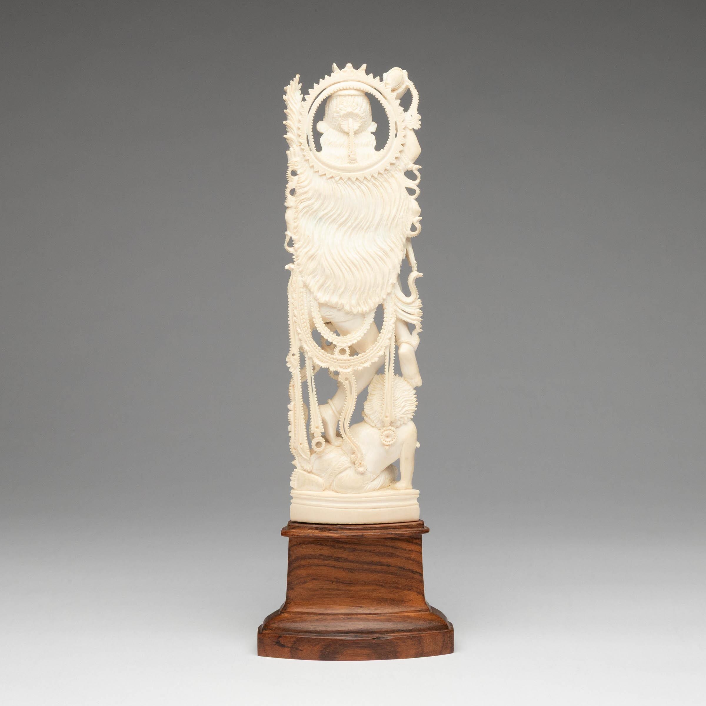 Indian School, 20th Century | An Indian Ivory Figure of Shiva Nataraja ...