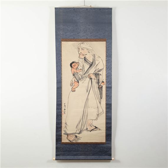 Japanese School, 19th Century | Yama-Uba and Kintaro (19th Century ...