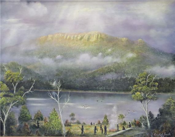Lonsdale Smith | MT WELLINGTON - THE WAY IT WAS | MutualArt