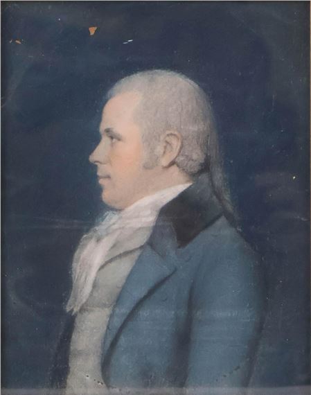 Ellen Sharples | Portrait of Samuel Campbell | MutualArt