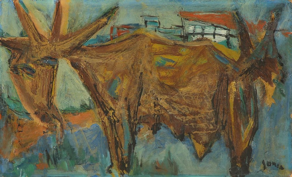 Marcel Janco | Goat | MutualArt