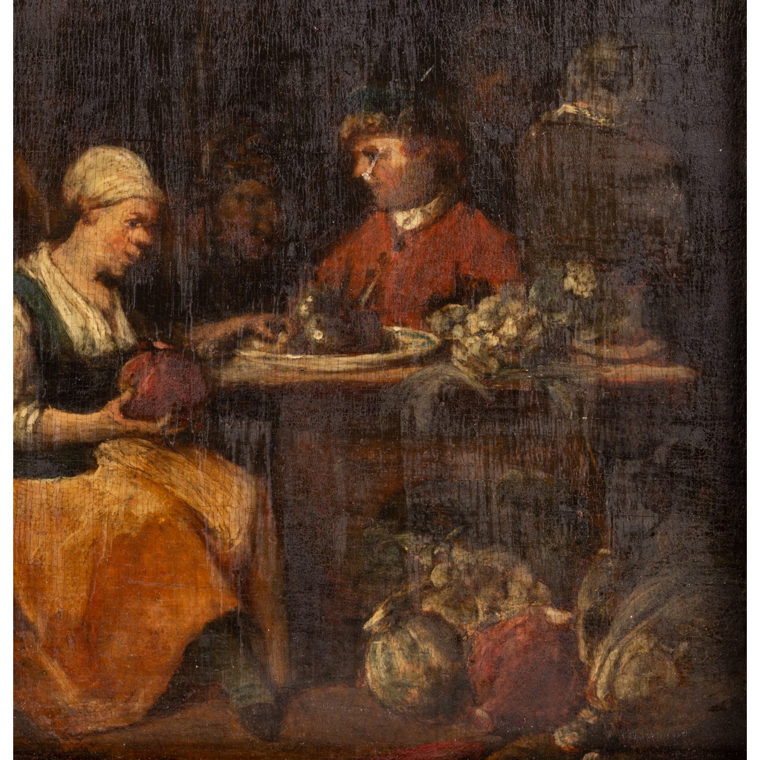 Jan Baptiste Lambrechts | Preparing Food | MutualArt