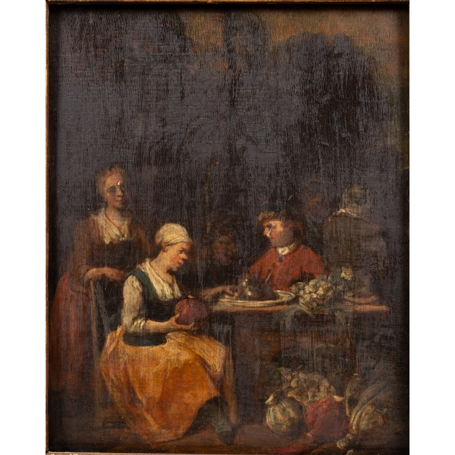 Jan Baptiste Lambrechts | Preparing Food | MutualArt