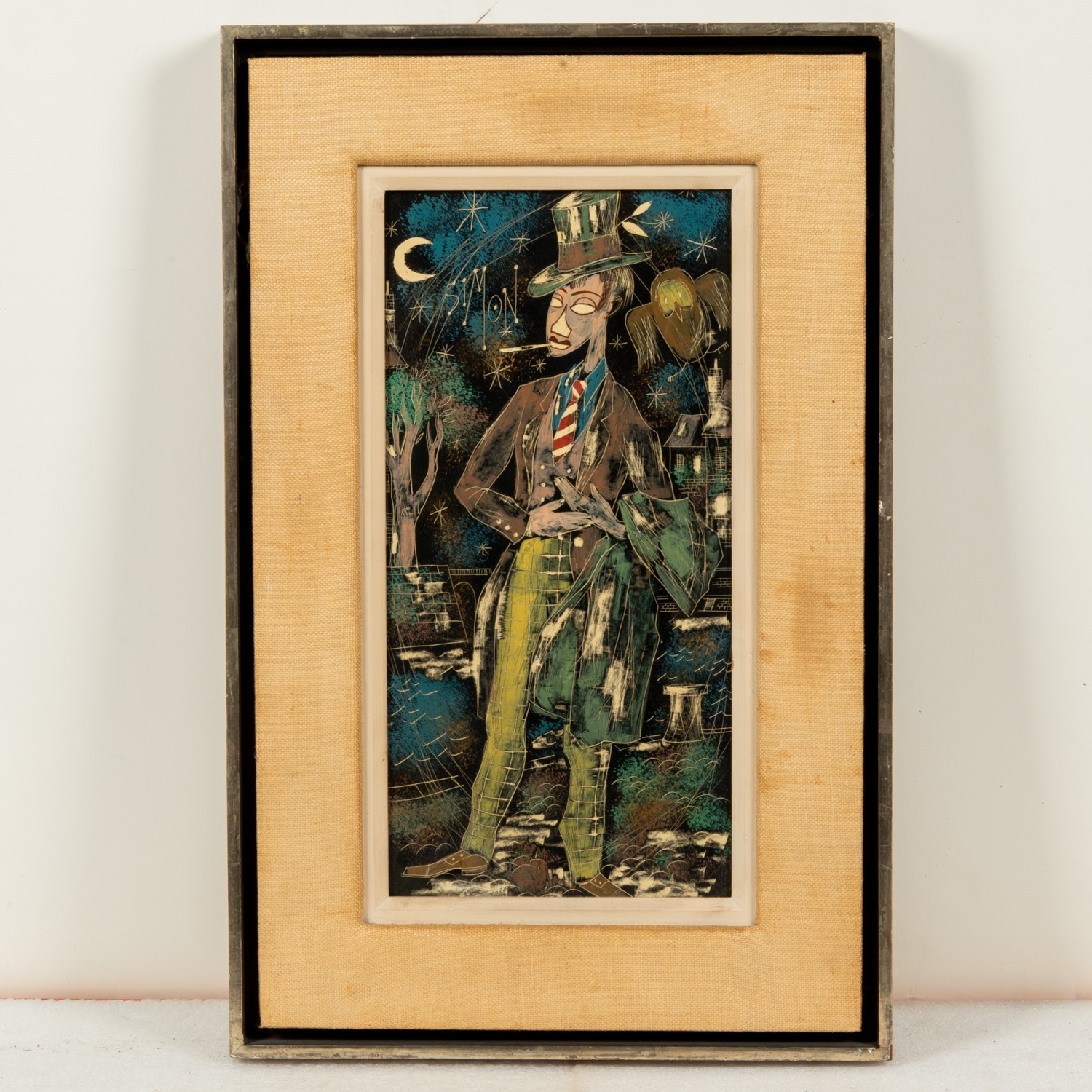 Yohanan Simon | Figure of a Dandy | MutualArt