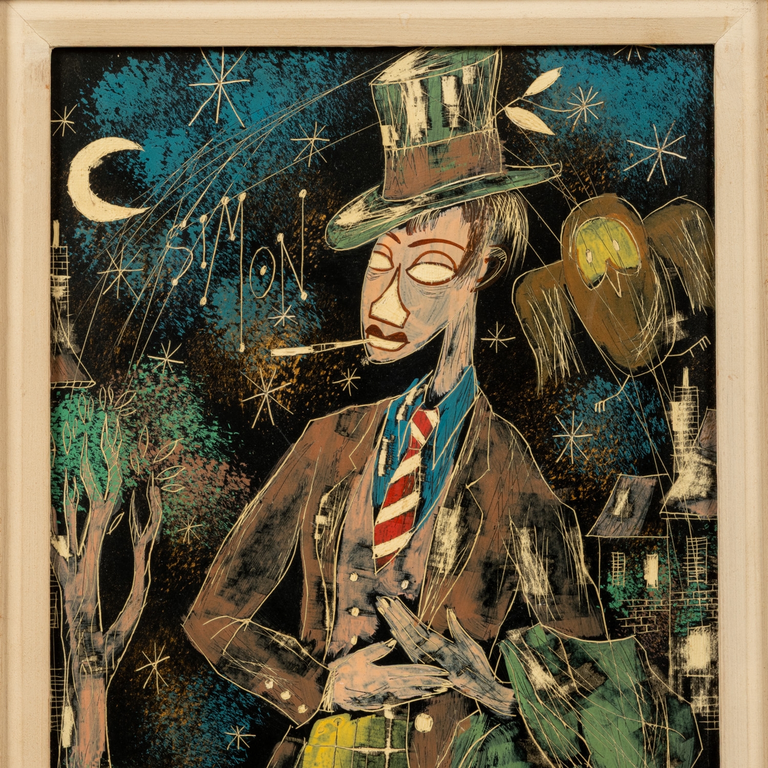 Yohanan Simon | Figure of a Dandy | MutualArt