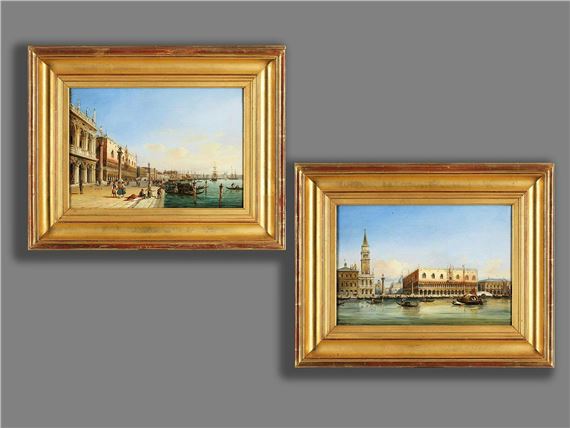 Carlo Grubacs | VENICE VEDUTE | MutualArt