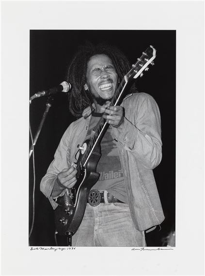 Allan Tannenbaum | Bob Marley, 1976 (1976) | MutualArt