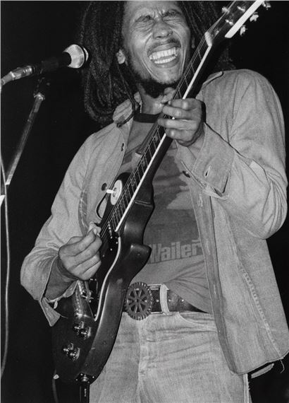 Allan Tannenbaum | Bob Marley, 1976 (1976) | MutualArt