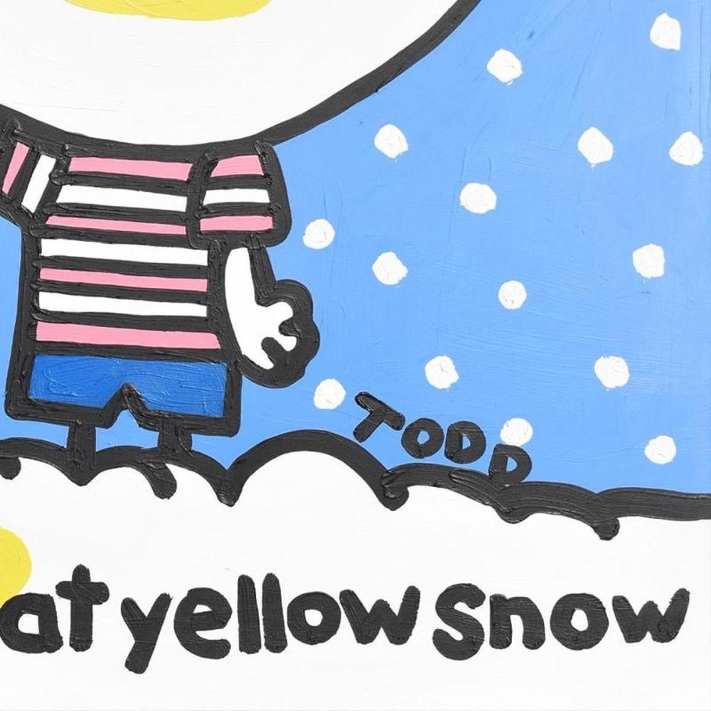 Todd Goldman | Boys Eat Yellow Snow | MutualArt