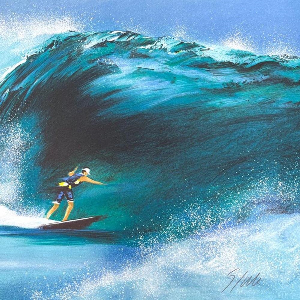 Victor Spahn | The Wave | MutualArt