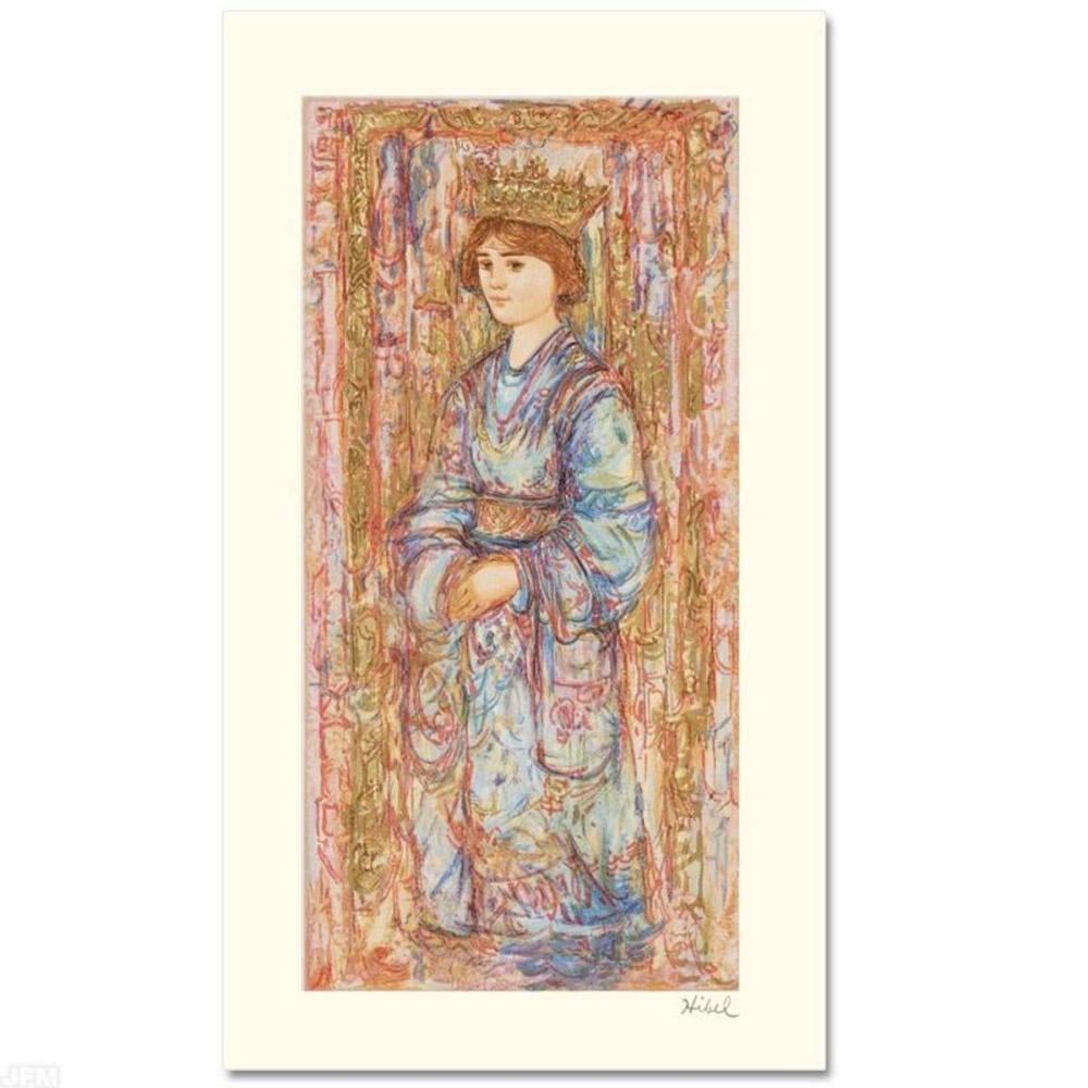 Edna Hibel | Book of Hours II Limited Edition Serigraph | MutualArt