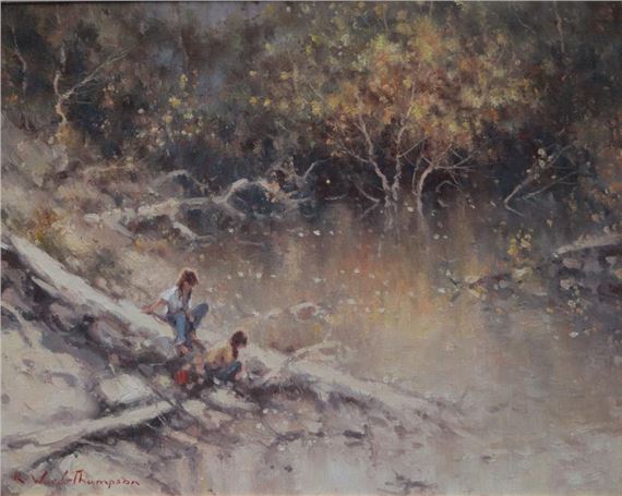 Ramon Ward Thompson | Wollondilly Summer | MutualArt