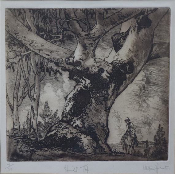 William Hunter Senior | HILL TOP | MutualArt
