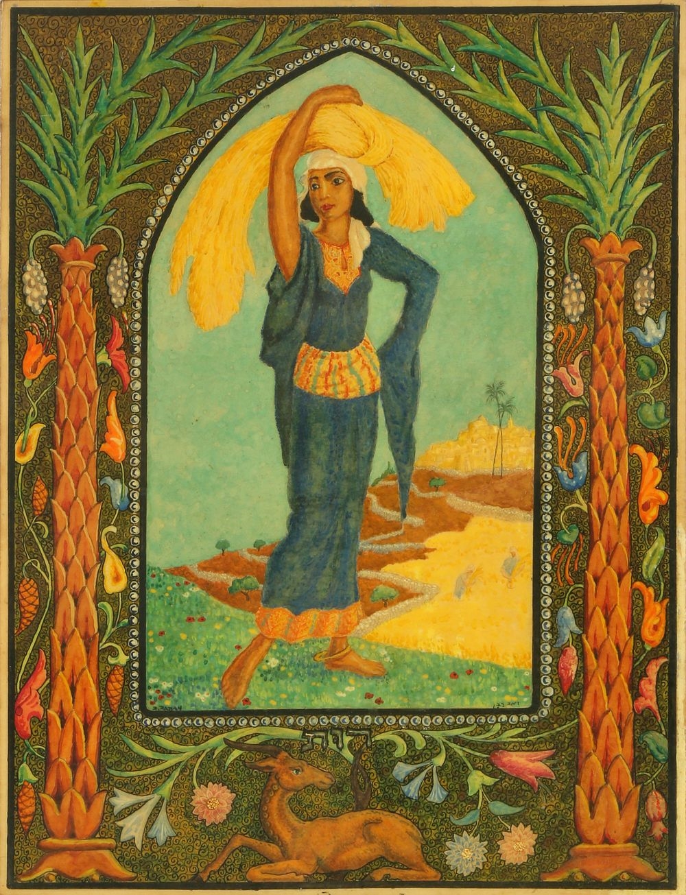 Ze'ev Raban | Ruth | MutualArt