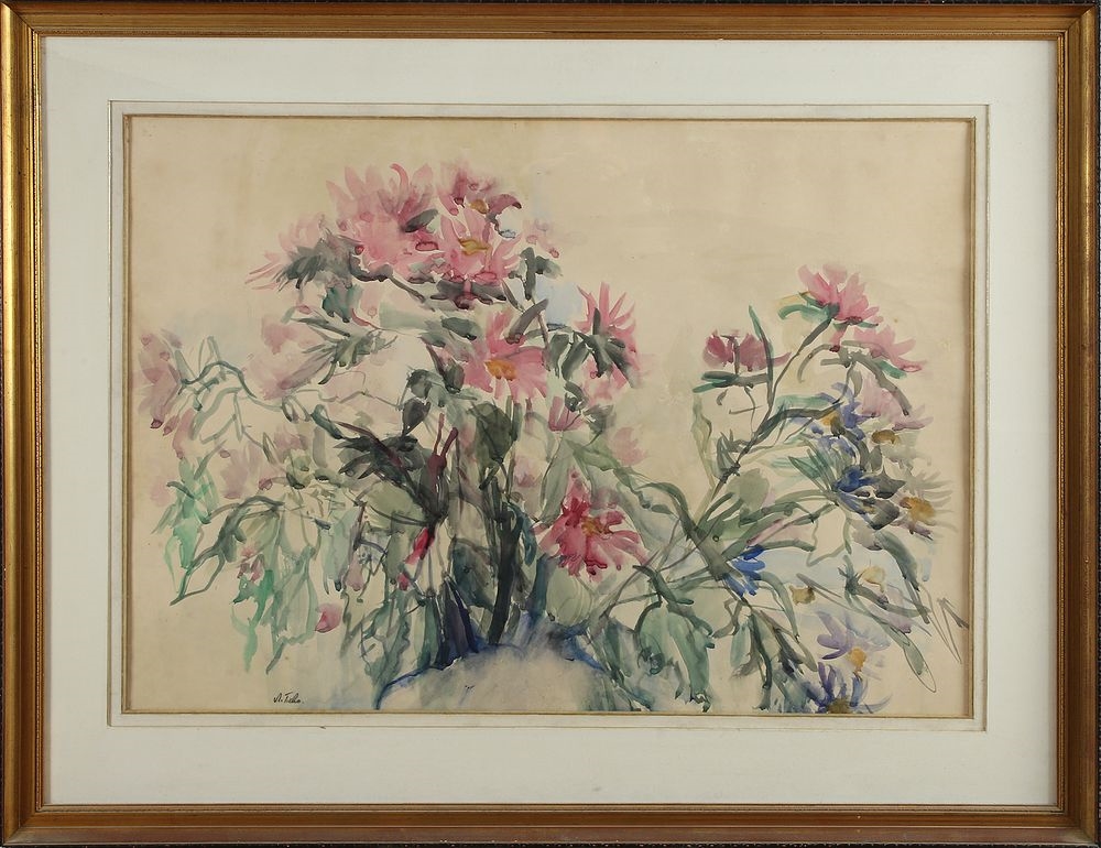 Anna Ticho | Flowers | MutualArt