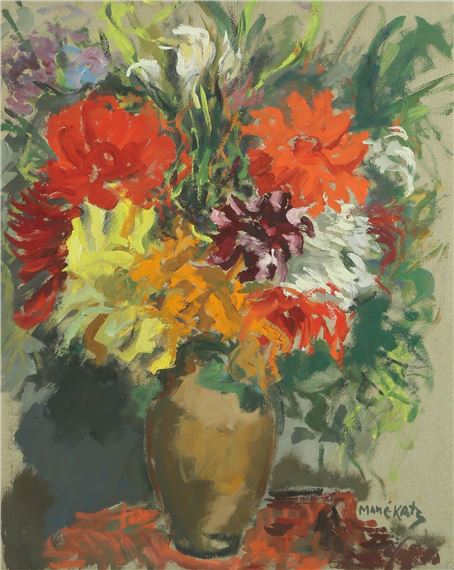 Emmanuel Mané-Katz | Flower Vase | MutualArt