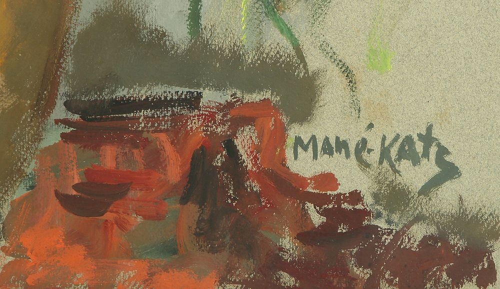 Emmanuel Mané-Katz | Flower Vase | MutualArt