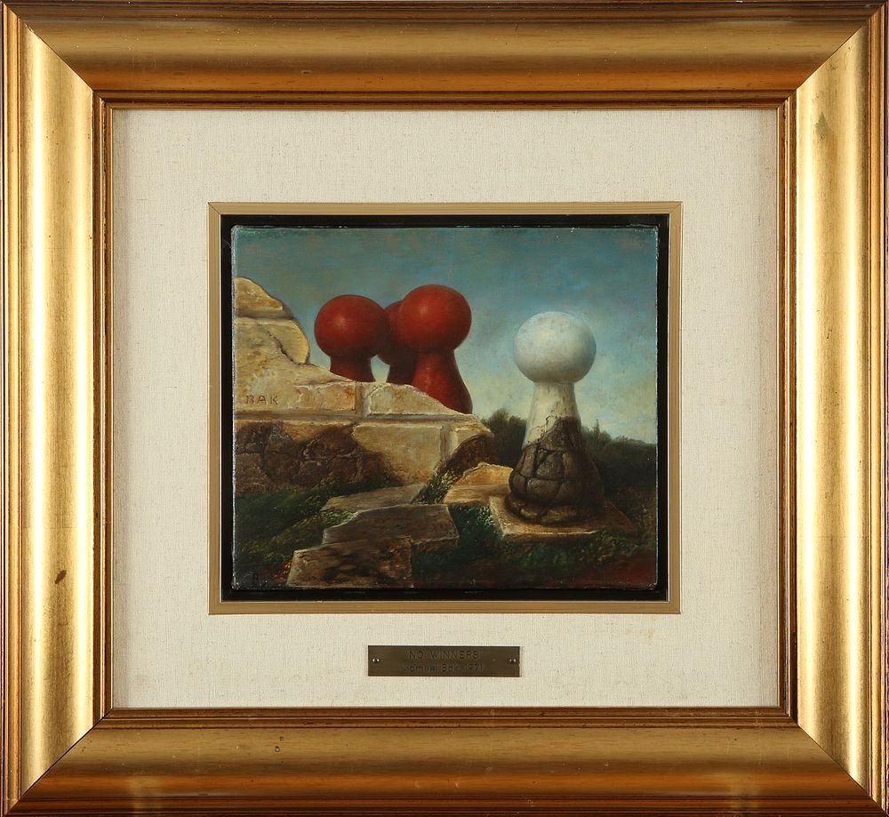 Samuel Bak | No Winners (1971) | MutualArt