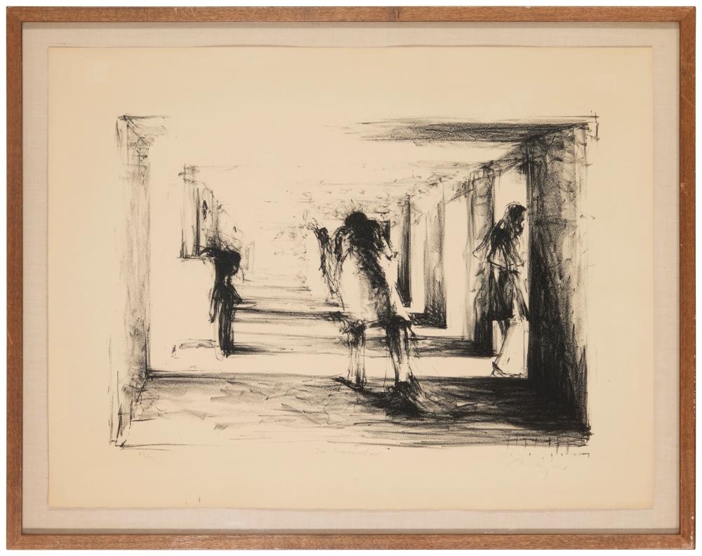 Michael Mazur | The Corridor (1965) | MutualArt