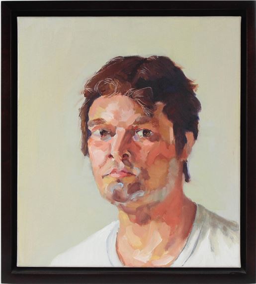 Mark Pacheco | Self-Portrait | MutualArt