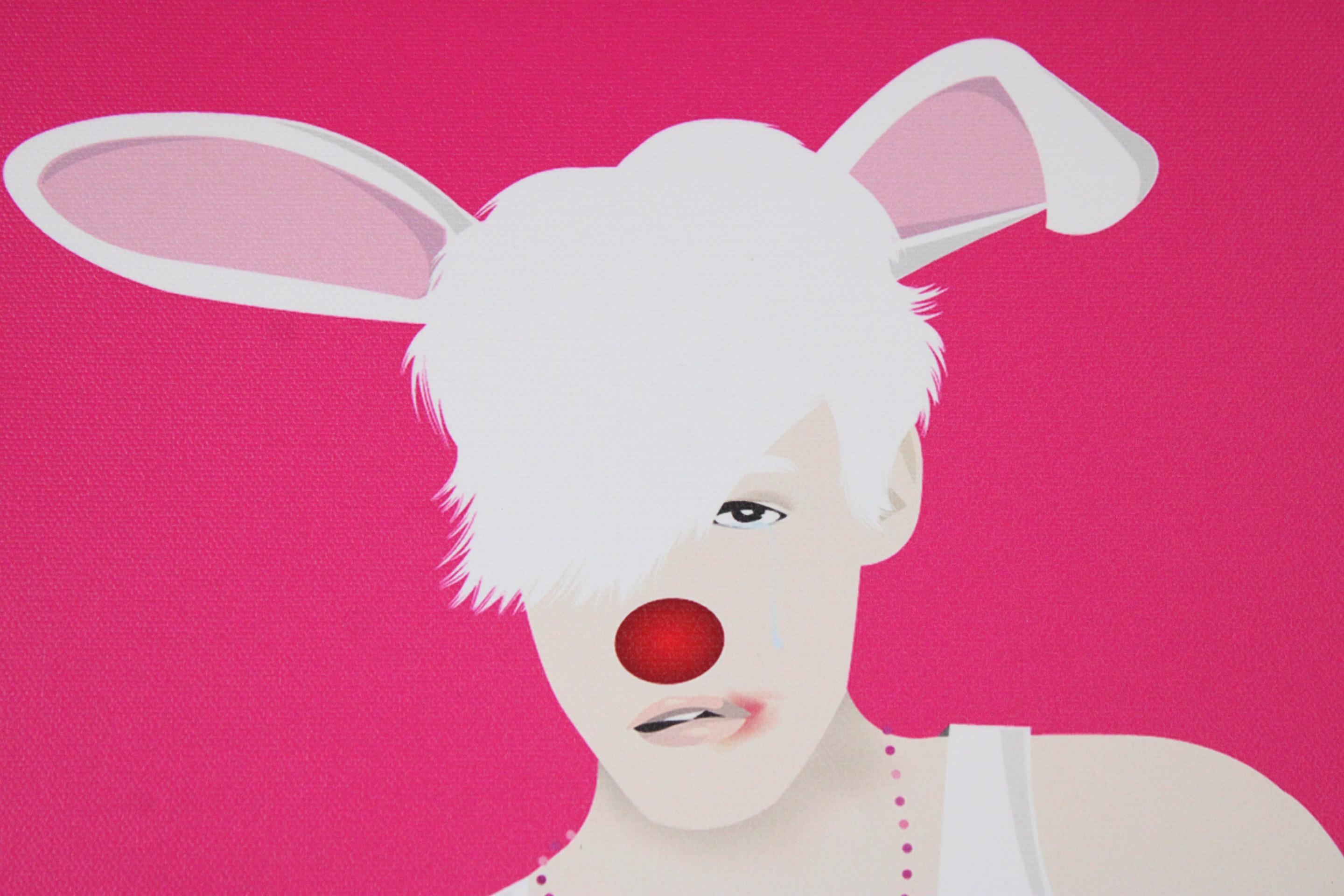 Foon Foono | Portraits of Women with Bunny Ears | MutualArt