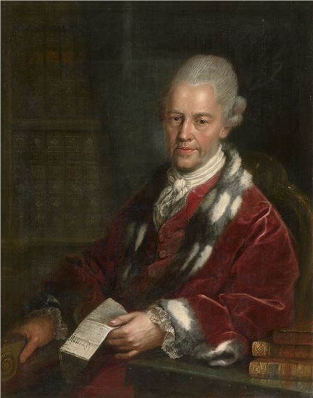 Jean Ernst Heinsius | Bildnis des Johann Poppo von Greiner (1772 ...