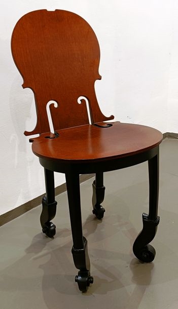 Arman | Cello Chair (2004) | MutualArt