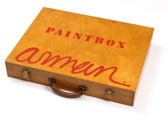 Arman | Paint box (1970) | MutualArt