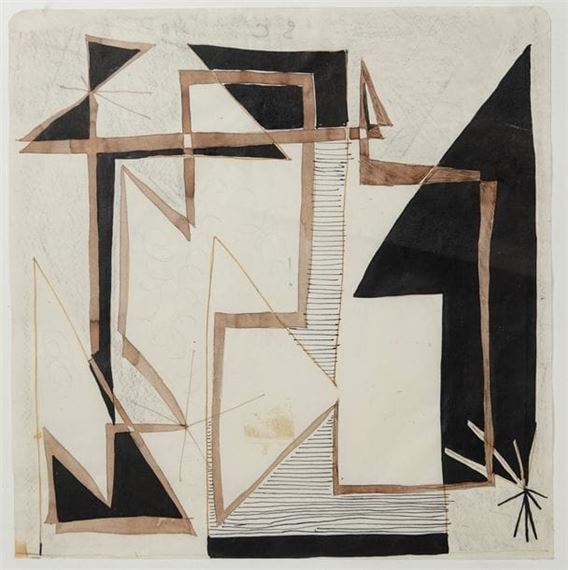 Simone Colombier | Set of three works | MutualArt