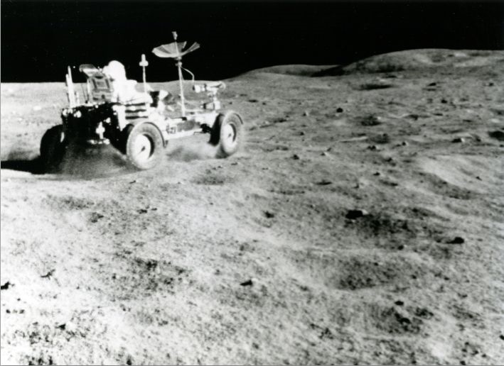 NASA | Famous photograph of a spectacular acceleration of the lunar ...