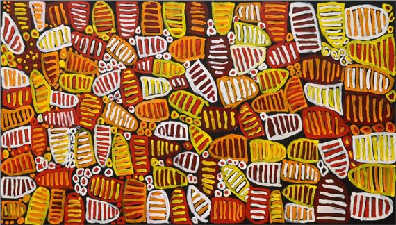 Eileen Morgan Mbitjana | Body Paint (2024) | MutualArt