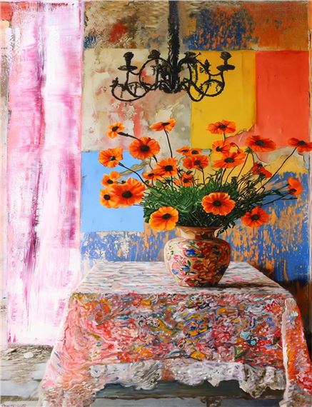 Concetta Coletta | Poppies (2024) | MutualArt