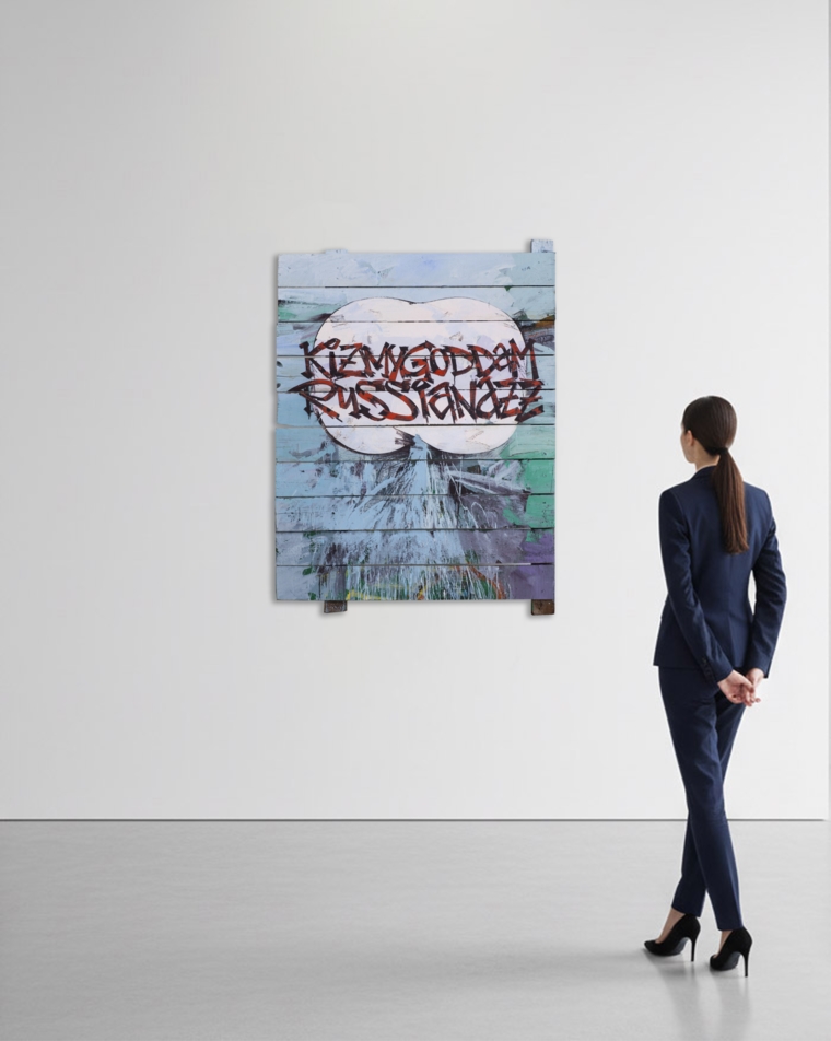 Egor Koshelev | KIZMYGODDAM RUSSIANAZZ (2009) | MutualArt