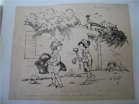 Louis Forton | Par ces temps troublés (1918) | MutualArt