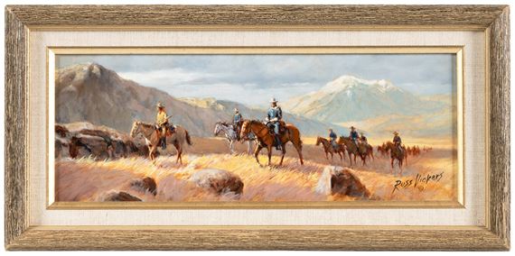 Russ Vickers | Campaign in the High Country | MutualArt
