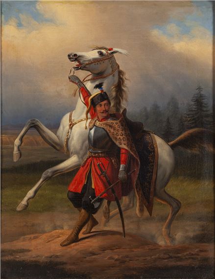 January Suchodolski | Sobieski's squire (Circa 1853) | MutualArt
