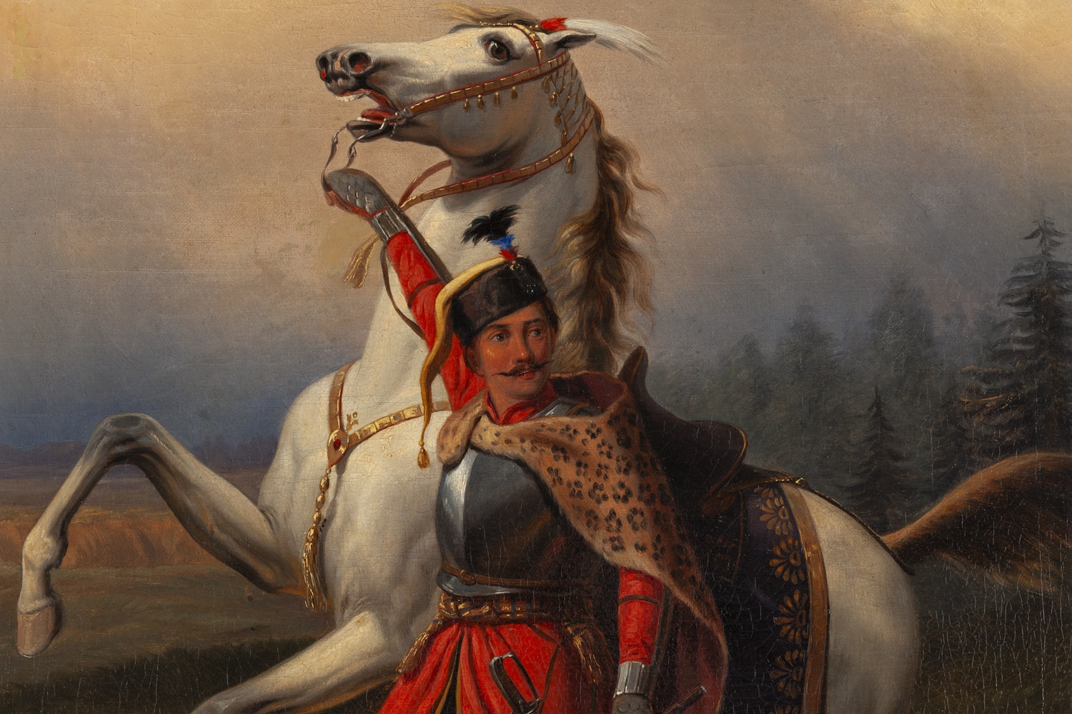 January Suchodolski | Sobieski's squire (Circa 1853) | MutualArt