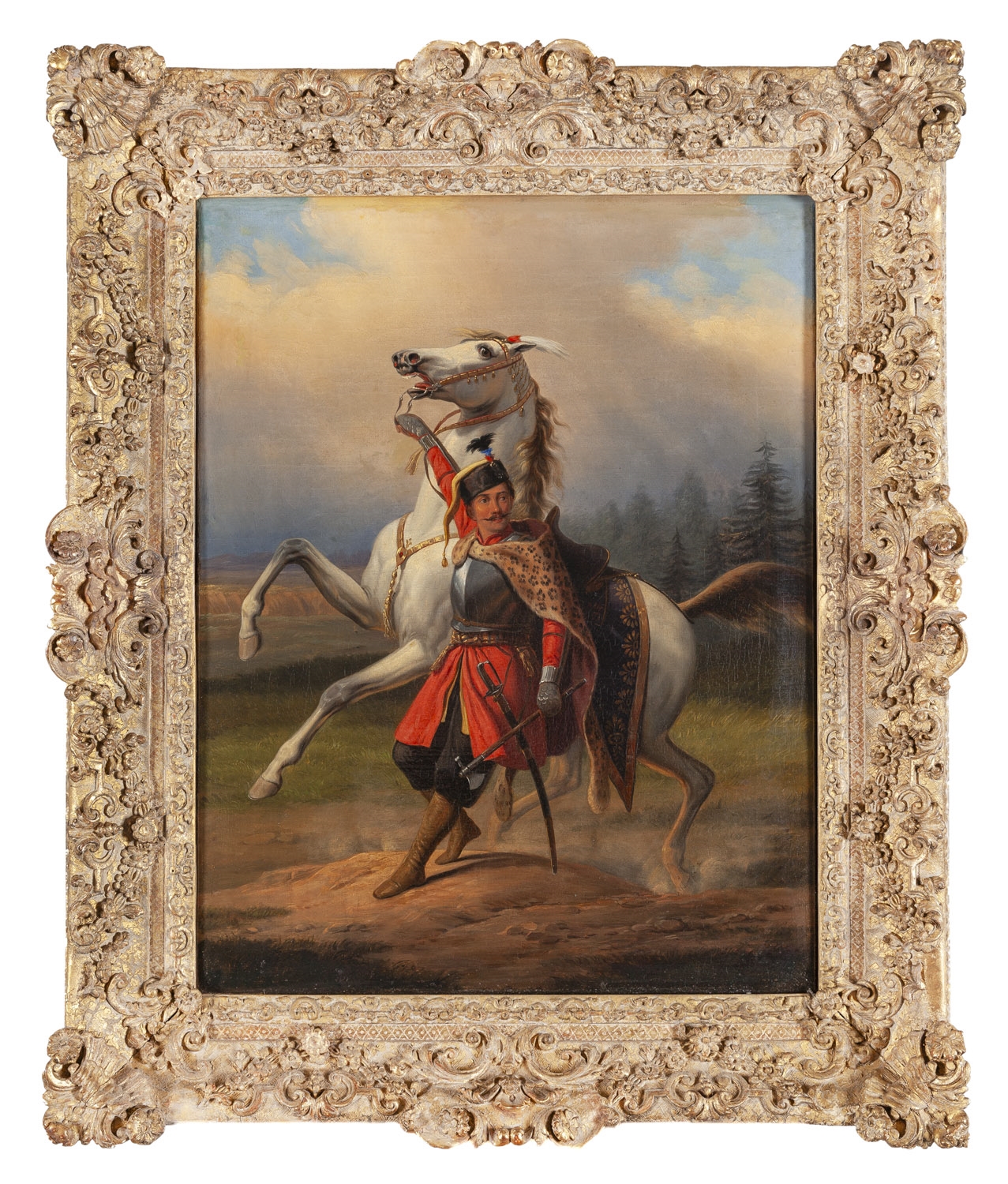 January Suchodolski | Sobieski's squire (Circa 1853) | MutualArt