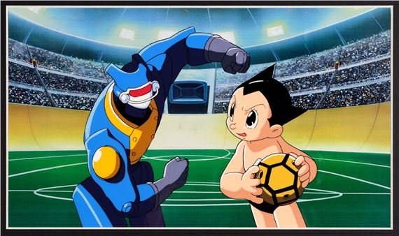 Osamu Tezuka | Astro Boy / Atom | MutualArt