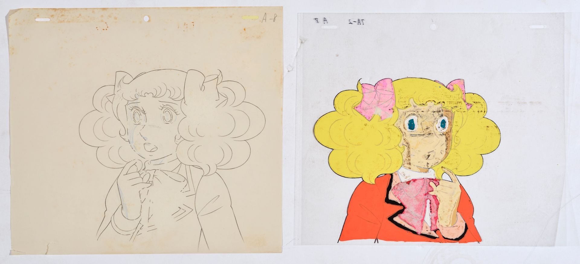 Igarashi Yumiko | Candy Doga a la mine de plomb et crayons de couleurs ...