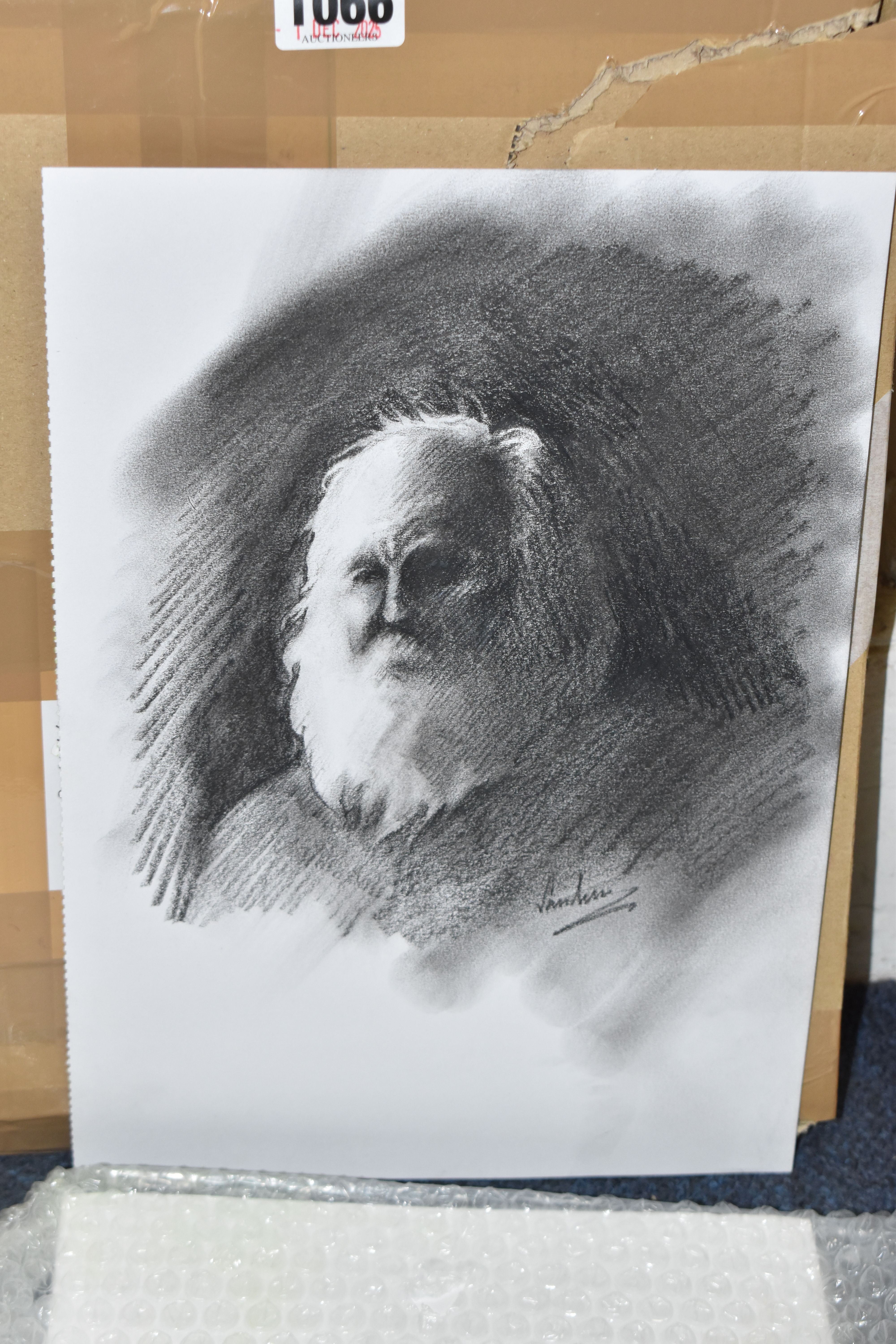 Steve Sanderson | FOUR PORTRAIT STUDIES (2015) | MutualArt