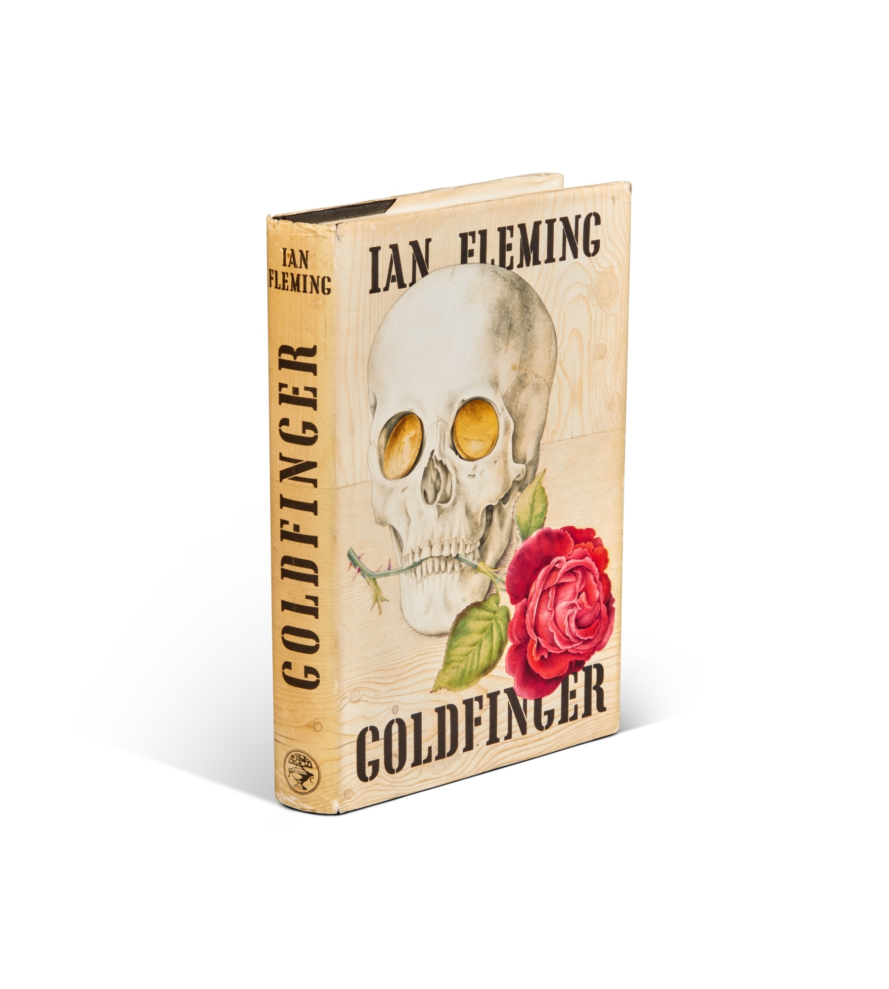 Richard Chopping | Ian Fleming | Goldfinger, 1959, first edition ...