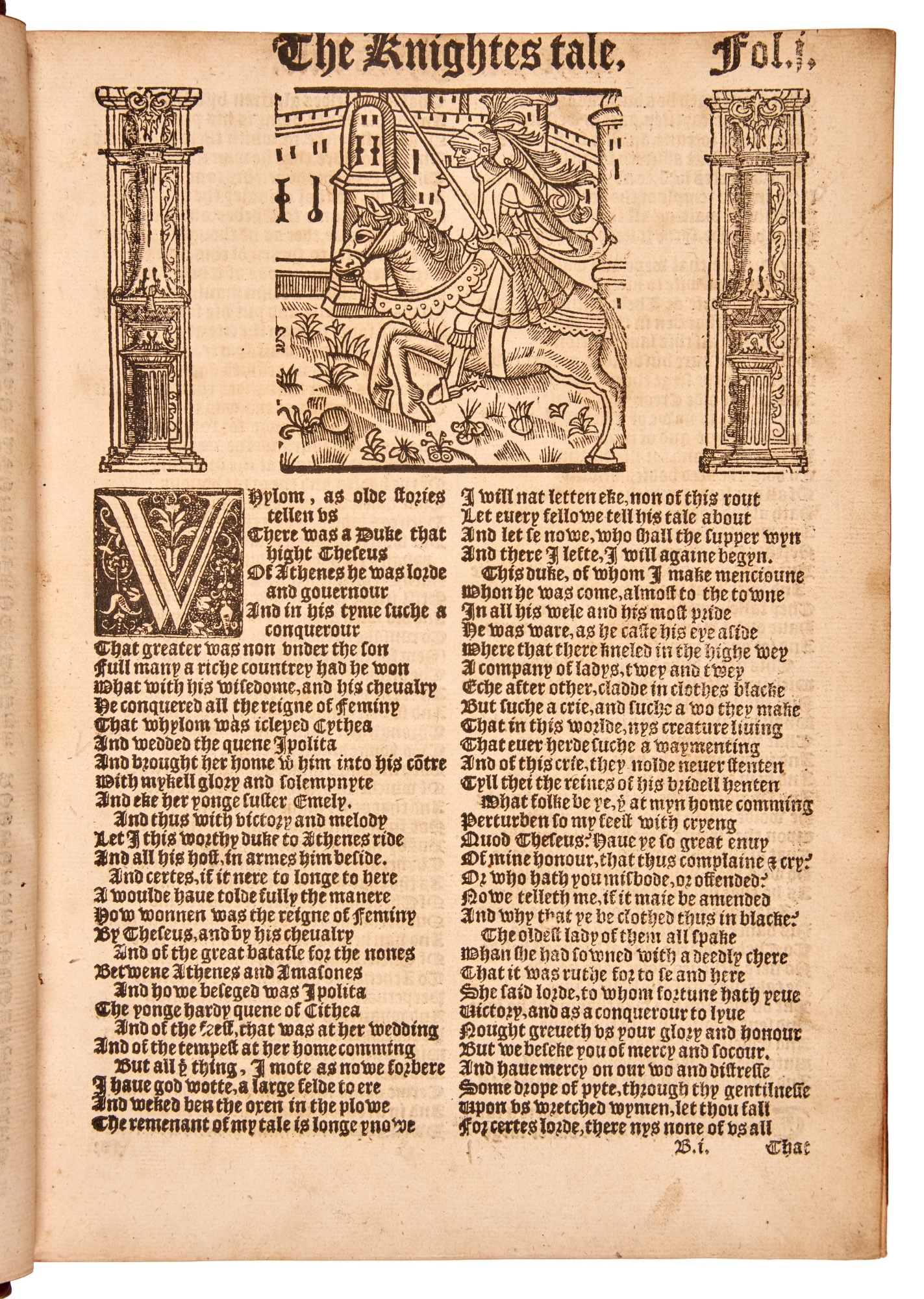 Geoffrey Chaucer | Chaucer | The Woorkes, 1561, the edition likely used ...