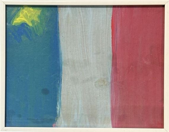 Leo Leblanc | DRAPEAU ACADIAN | MutualArt