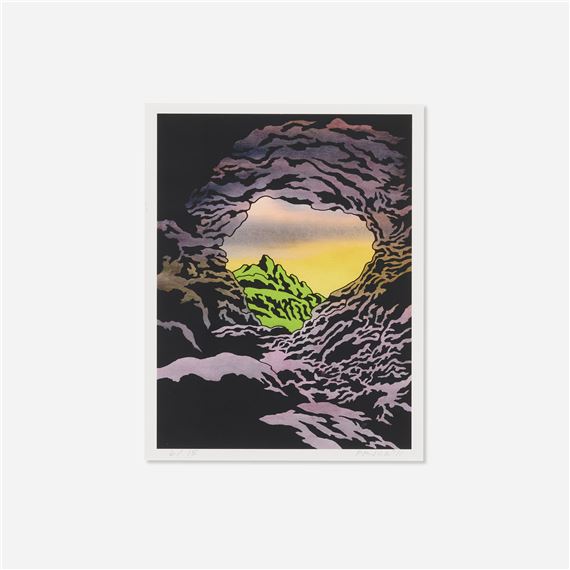 Ken Price | View from Hermit's Cave (2011) | MutualArt