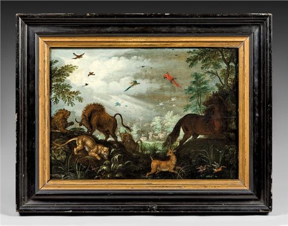 Roelant Savery | Animals of Creation | MutualArt