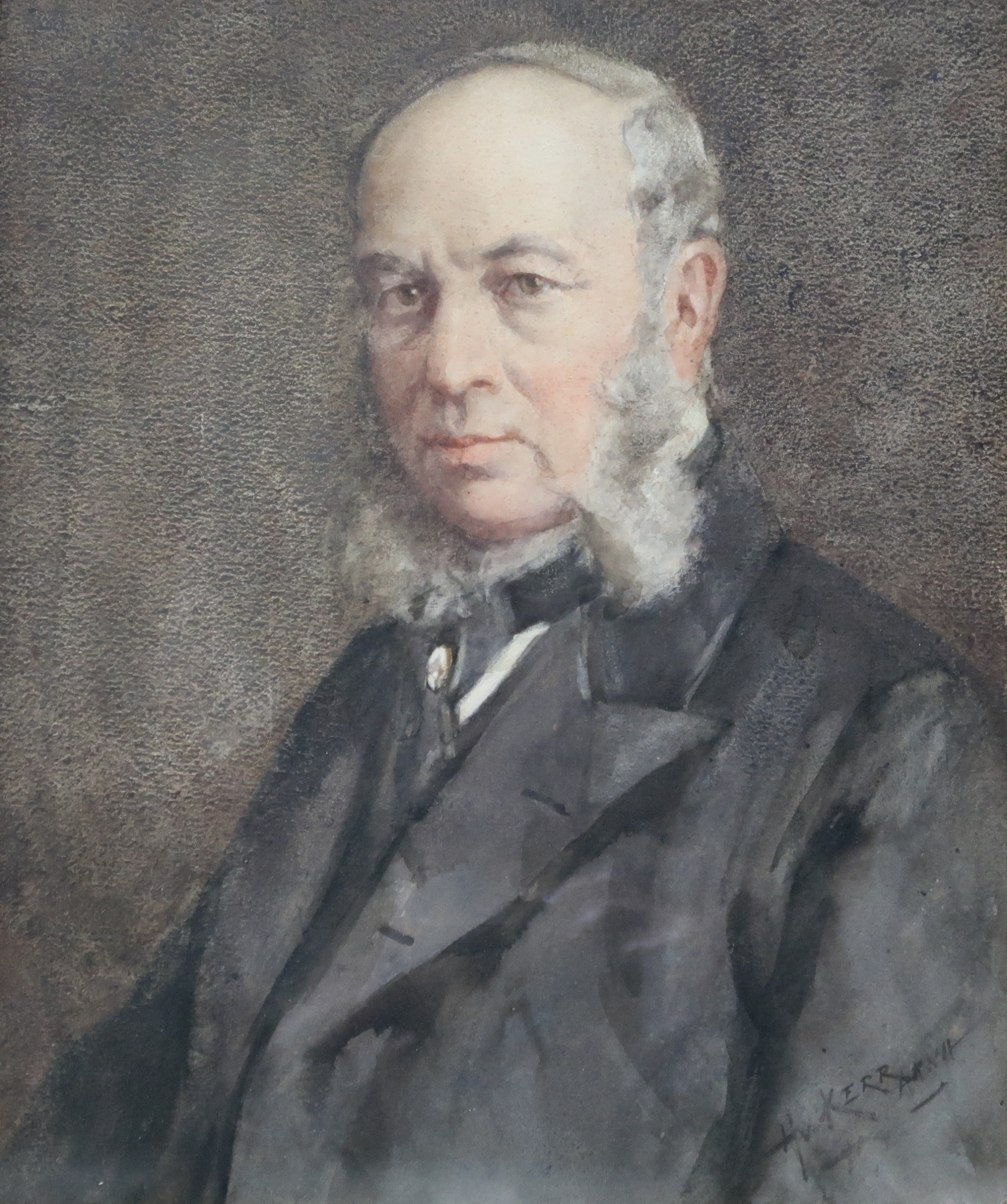 Henry Wright Kerr | PORTRAIT OF GENTLEMAN | MutualArt