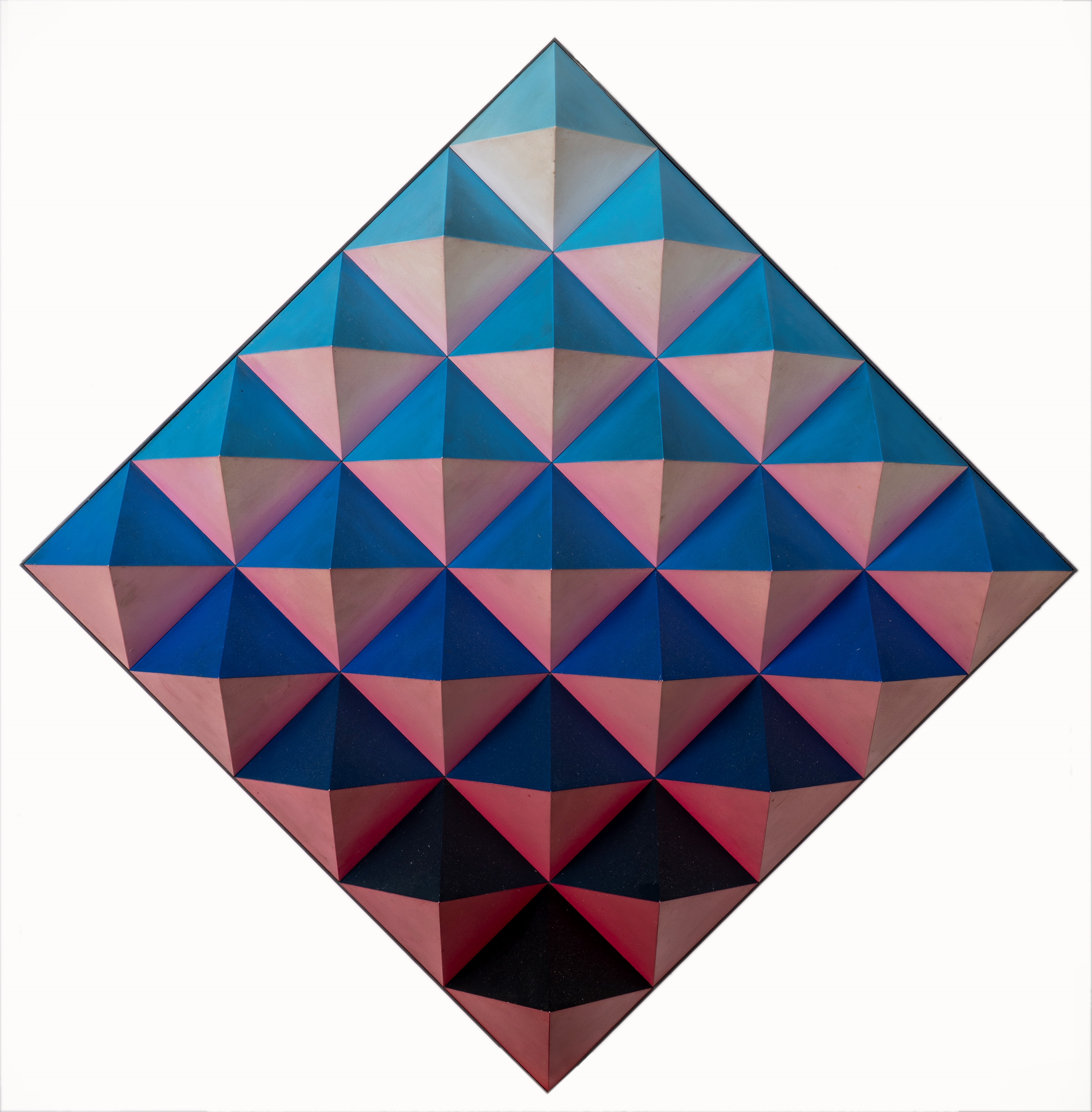 Hans Jörg Glattfelder | PYR 271 (1972) | MutualArt